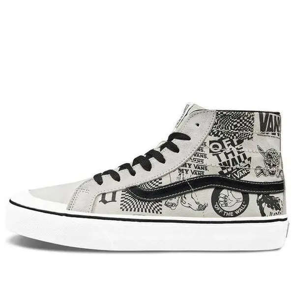 VANS Sk8-hi 138 Decon 'v66 Sneakers - Black And White