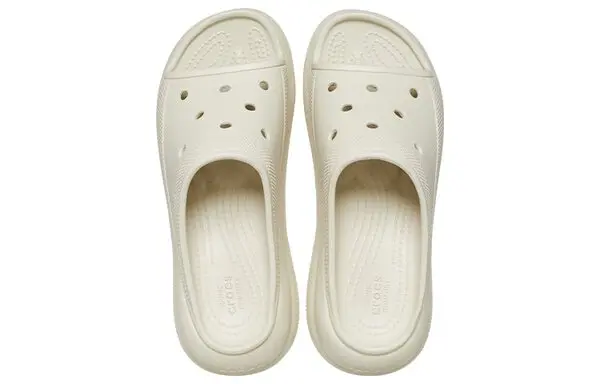 CROCS Crush Slide - Bone White