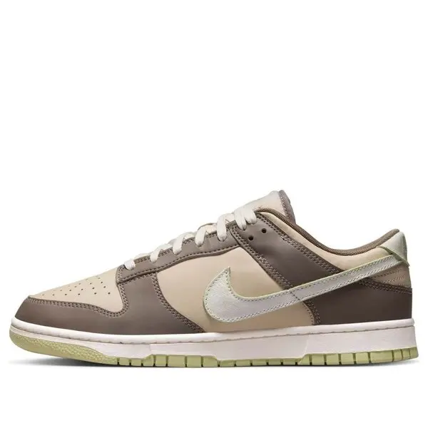 Nike Dunk Low "velcro Tongue Milk Tea" Sneakers - Brown