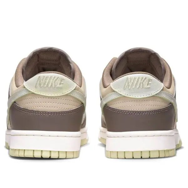 Nike Dunk Low "velcro Tongue Milk Tea" Sneakers - Brown