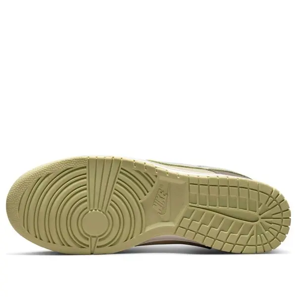 Nike Dunk Low "velcro Tongue Milk Tea" Sneakers - Brown