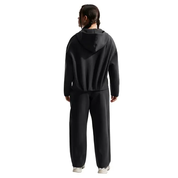Nike Therma-fit Knit Full-zip Hoodie - Black