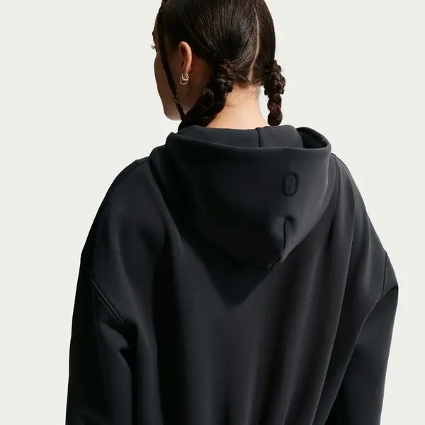 Nike Therma-fit Knit Full-zip Hoodie - Black