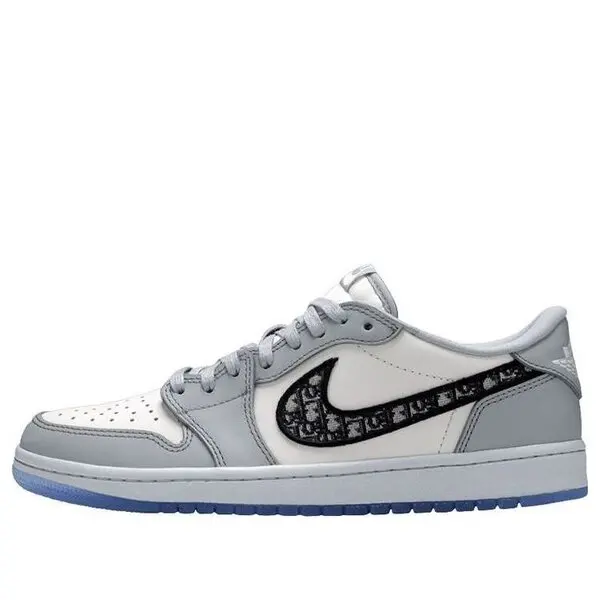 JORDAN Air 1 Low X Dior - Grey