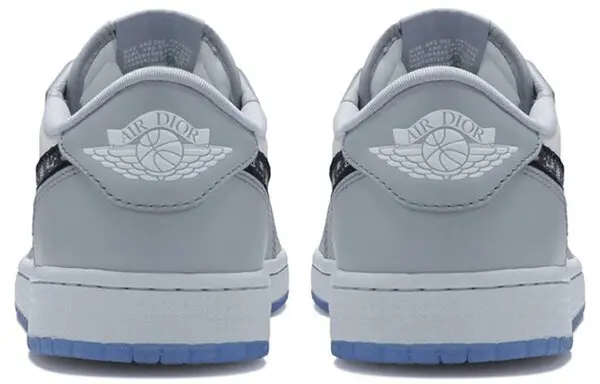 JORDAN Air 1 Low X Dior - Grey