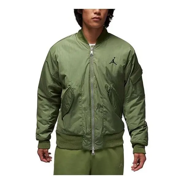 JORDAN Essentials Renegade Bomber Jacket - Green