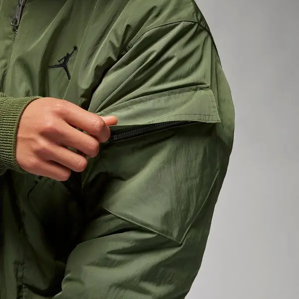 JORDAN Essentials Renegade Bomber Jacket - Green