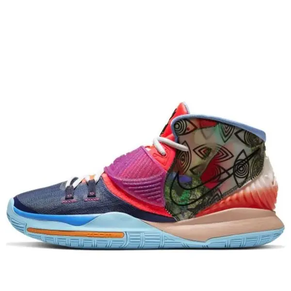 Nike Kyrie "heal The World" Ep High Top Sneakers - Midnight Navy/black