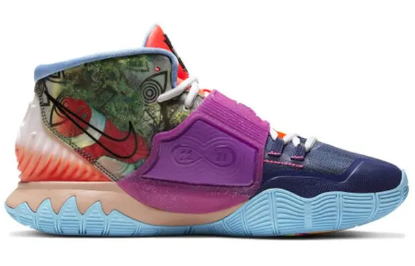 Nike Kyrie "heal The World" Ep High Top Sneakers - Midnight Navy/black