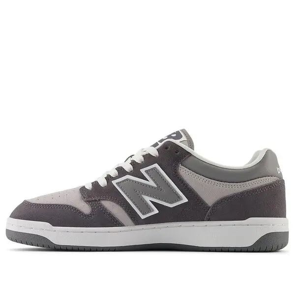 NEW BALANCE 480 Low Top Sneakers - Castlerock/shadow Grey/raincloud