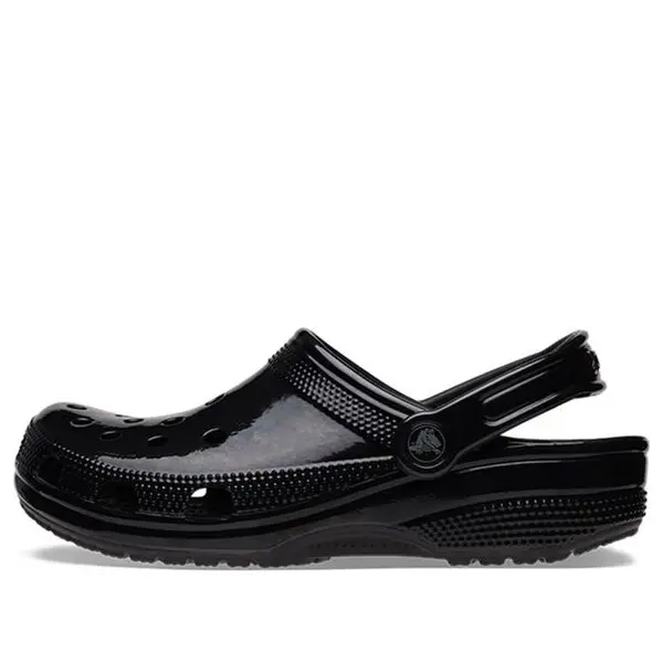 CROCS Classic High Shine Clog - Black