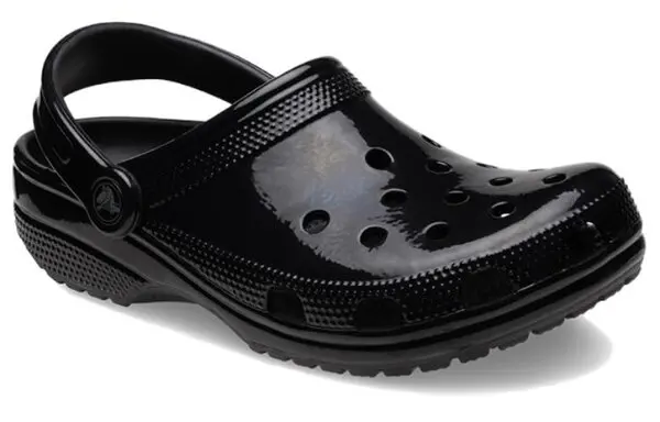 CROCS Classic High Shine Clog - Black