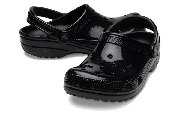 CROCS Classic High Shine Clog - Black