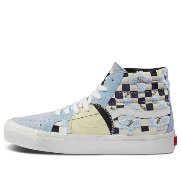 VANS Sk8-hi Lx "bricolage Pack" Sneakers - Blue/white