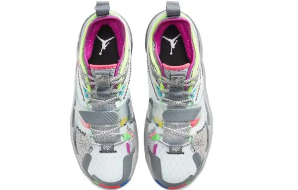 JORDAN Air Why Not Zer0.3 "zer0 Noise" Sneakers - Multi-color