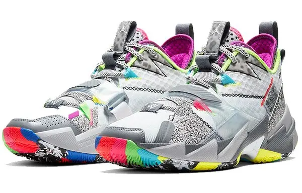 JORDAN Air Why Not Zer0.3 "zer0 Noise" Sneakers - Multi-color