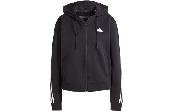 Adidas Future Icons 3-stripes Full Zip Hoodie