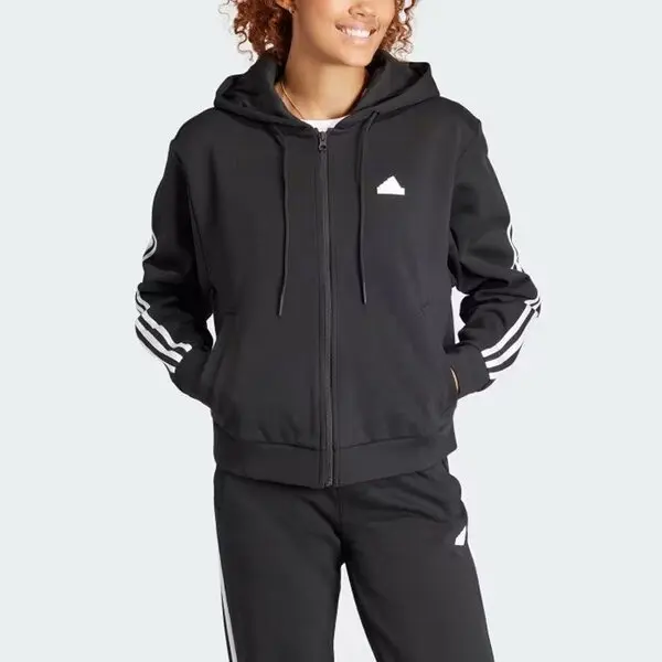 Adidas Future Icons 3-stripes Full Zip Hoodie