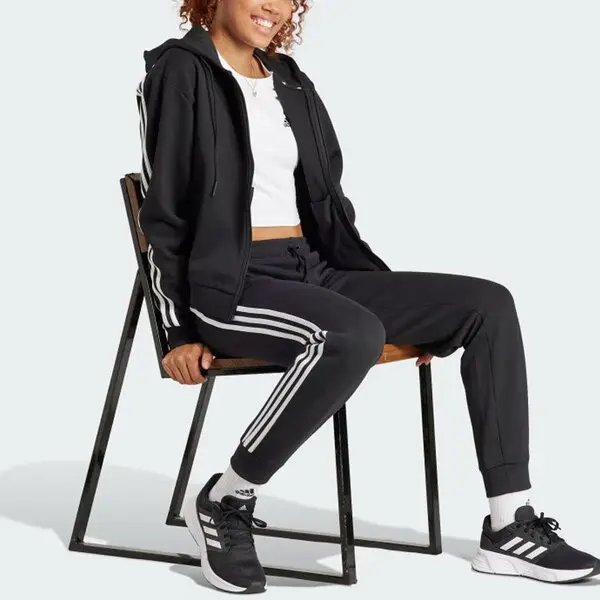 Adidas Future Icons 3-stripes Full Zip Hoodie