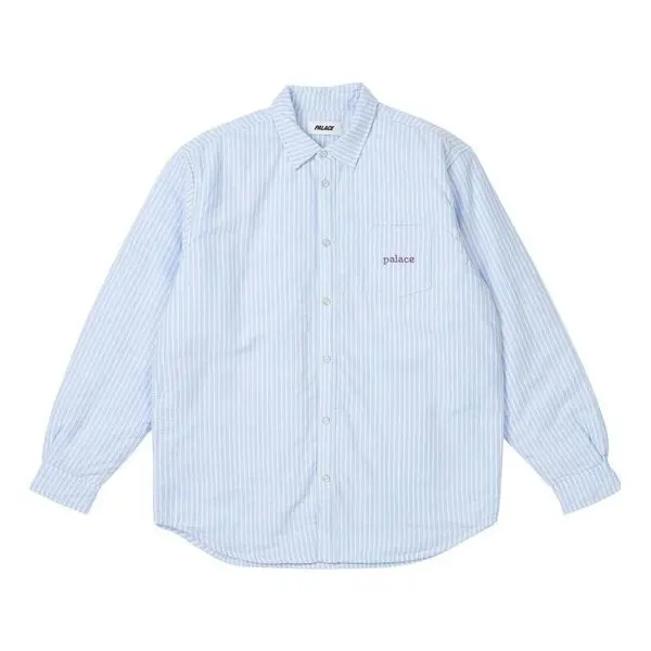 PALACE Cozy Shirt - Blue