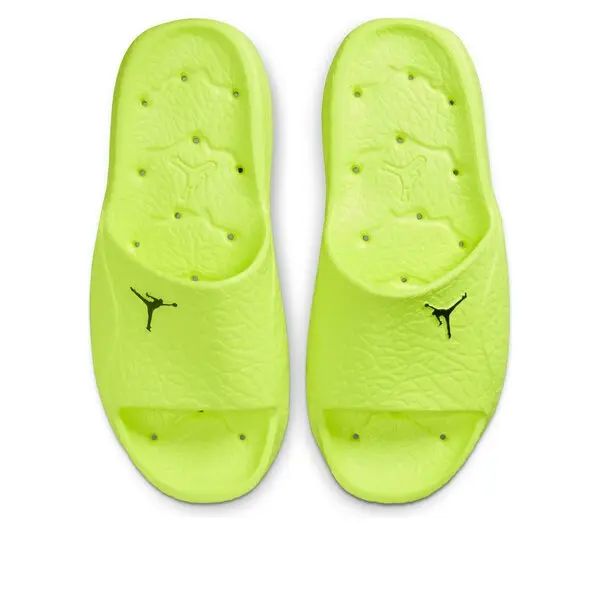 JORDAN Franchise Slides - Volt/black