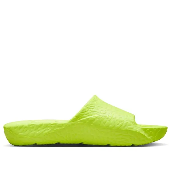 JORDAN Franchise Slides - Volt/black