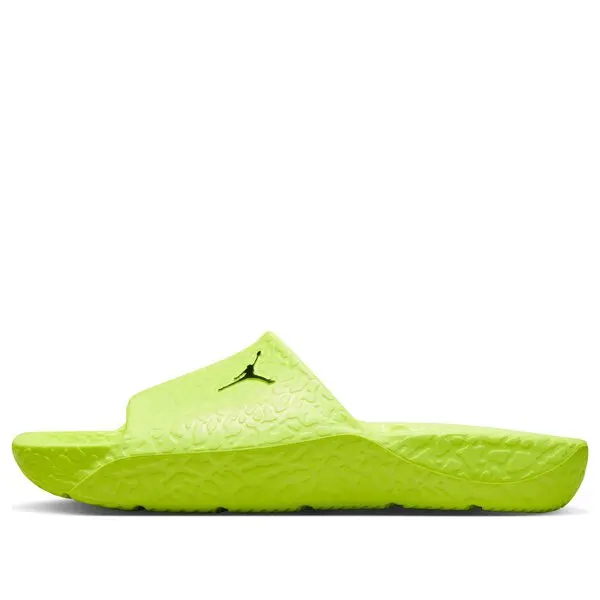 JORDAN Franchise Slides - Volt/black