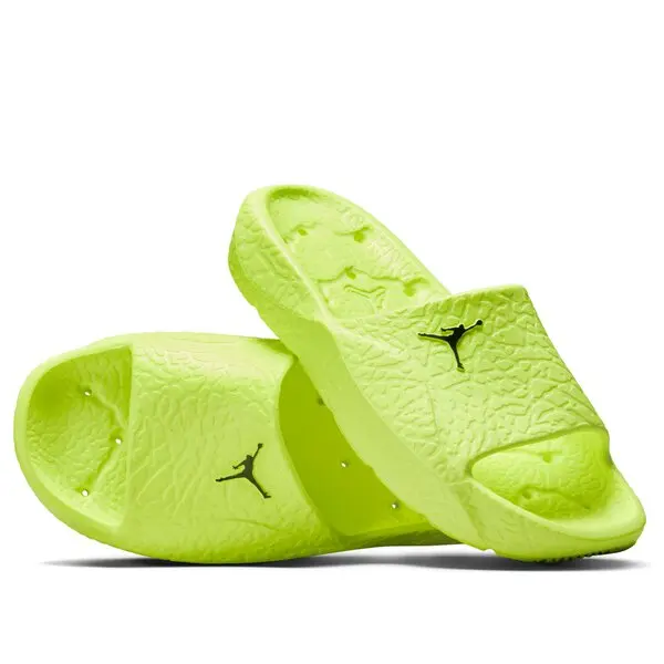 JORDAN Franchise Slides - Volt/black