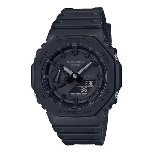 Casio G-shock Analog-digital Watch - Black