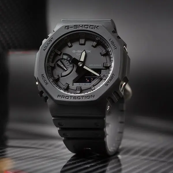 Casio G-shock Analog-digital Watch - Black
