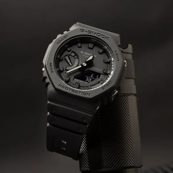 Casio G-shock Analog-digital Watch - Black
