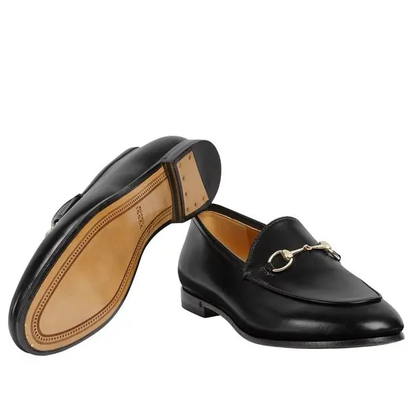 Gucci Jordaan Loafers - Black