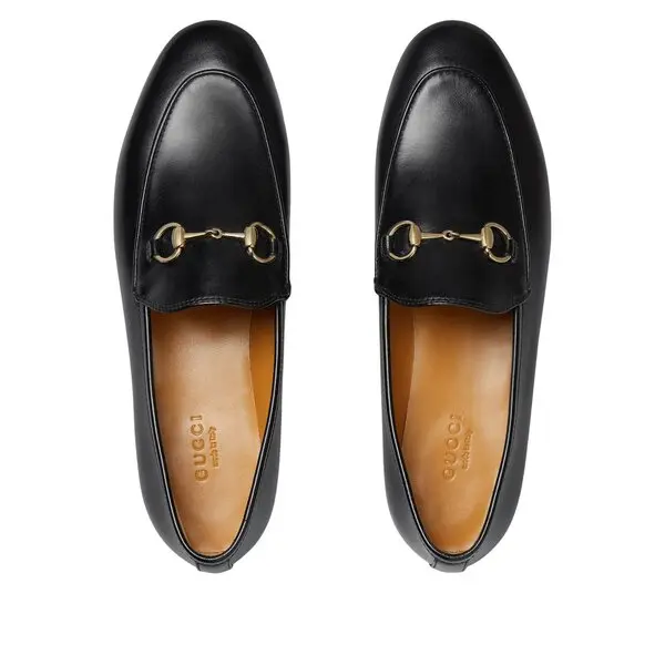 Gucci Jordaan Loafers - Black