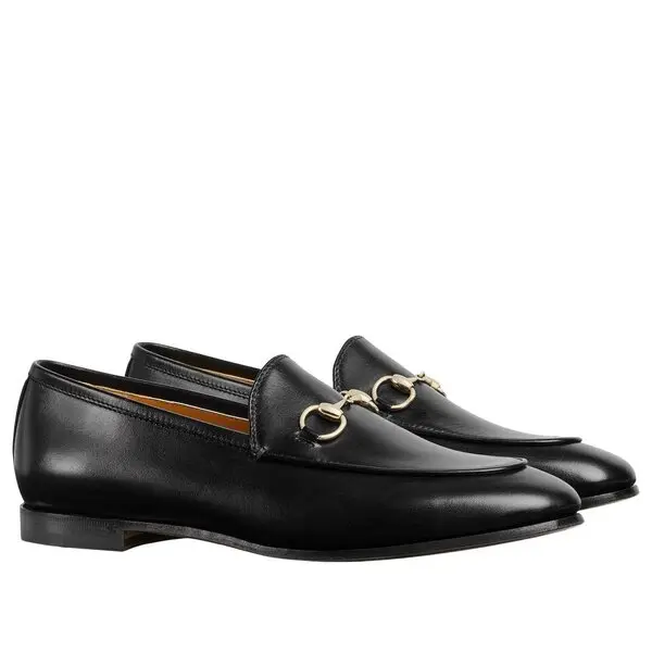 Gucci Jordaan Loafers - Black