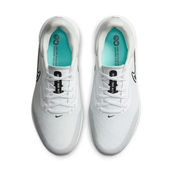 Nike Zoom Infinity Tour Next% Wide Golf Shoes - Gray