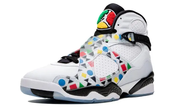 JORDAN Air Retro "quai 54 - White