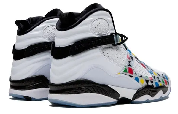 JORDAN Air Retro "quai 54 - White