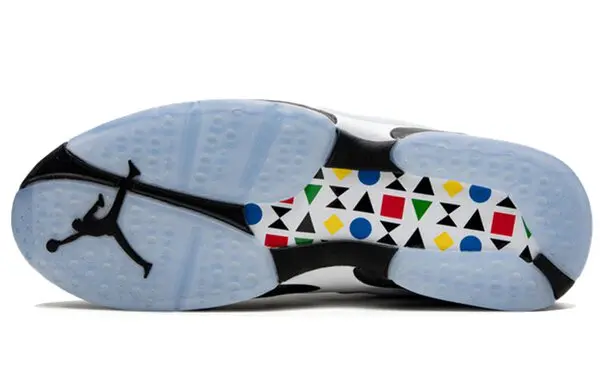 JORDAN Air Retro "quai 54 - White