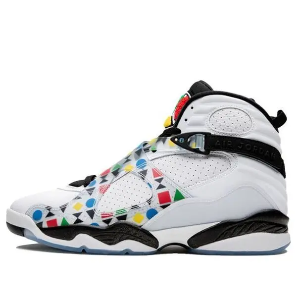 JORDAN Air Retro "quai 54 - White