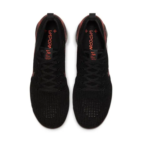 Nike Vapormax Flyknit 3 Athletic Sneakers - Black