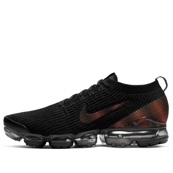 Nike Vapormax Flyknit 3 Athletic Sneakers - Black