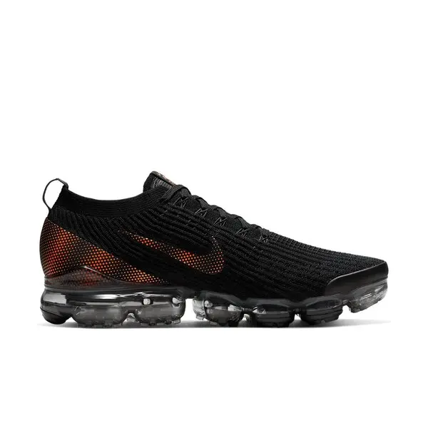 Nike Vapormax Flyknit 3 Athletic Sneakers - Black