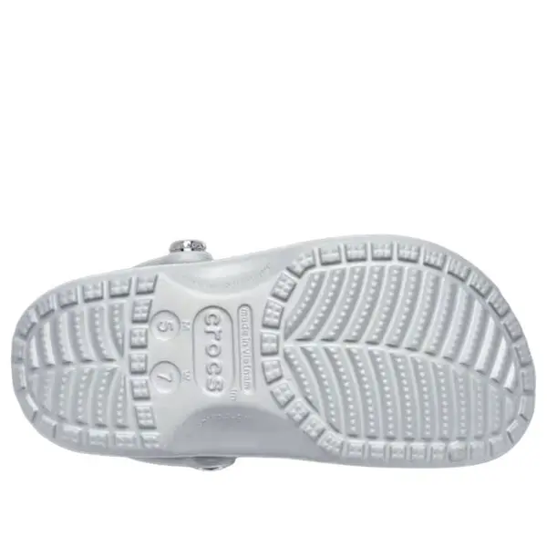 CROCS X Coca-cola Classic Clogs 'diet Coke - Silver/red