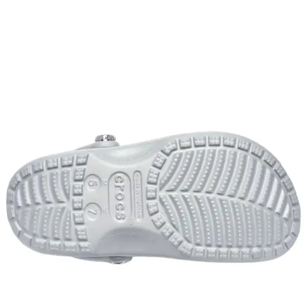 CROCS X Coca-cola Classic Clogs 'diet Coke - Silver/red