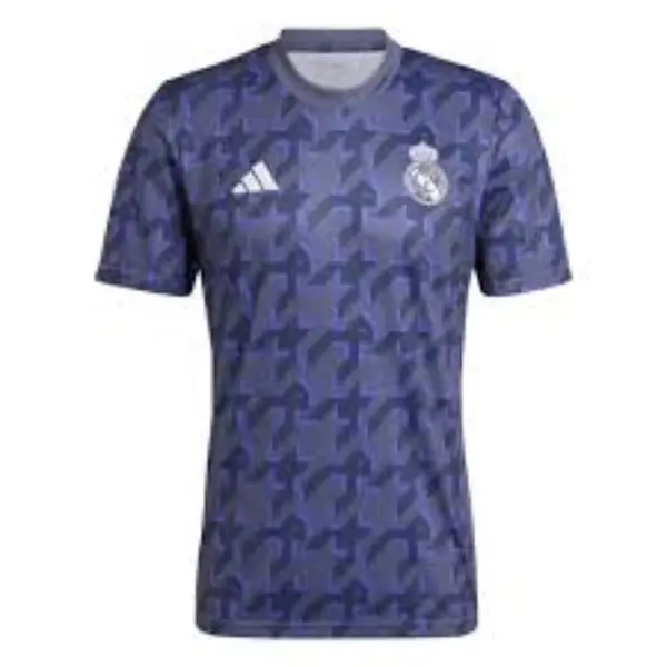 Adidas Real Madrid Pre-match Shirt - Blue