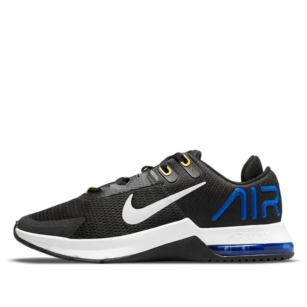 Nike Max Alpha Trainer 4 Training Sneakers - Black/blue