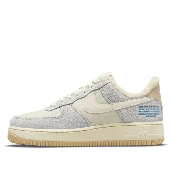 Nike Force 1 Low Casual Sneakers - Cream