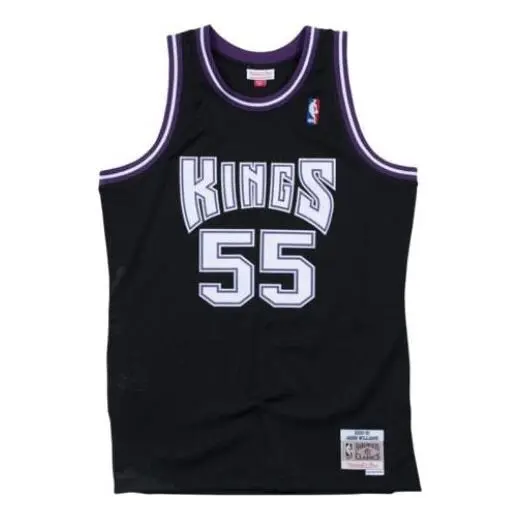 Mitchell & Ness Sacramento Kings "55" Retro Jersey - Default Colorway