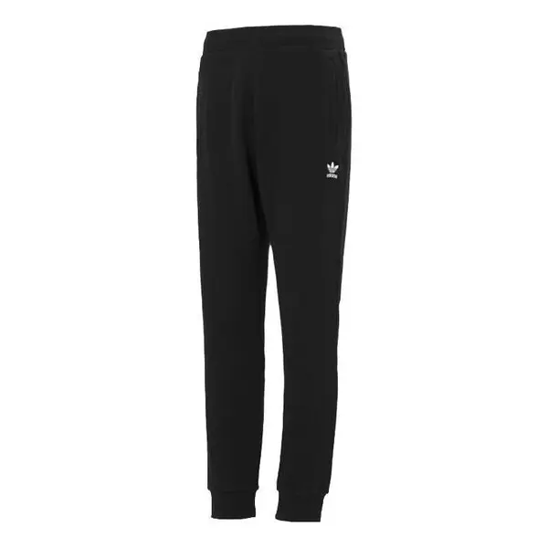 Adidas Originals Pants Waist Knit Sports Pants/trousers/joggers Black - Multi-color