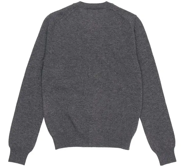 Play Comme Des Garcon Emblem Cardigan - Grey